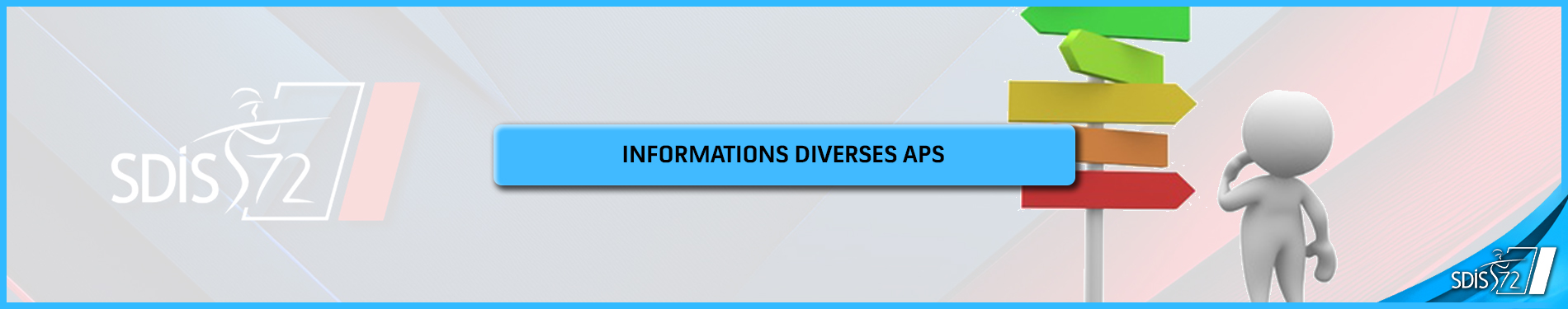 SIS 72 APS INFOS | Accueil